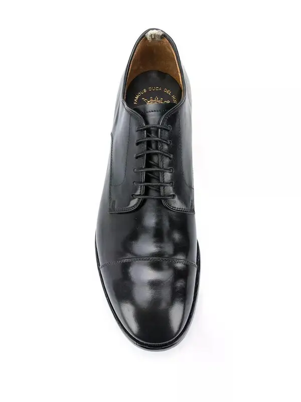 Officine Creative Lace-up Derby Shoes - Black