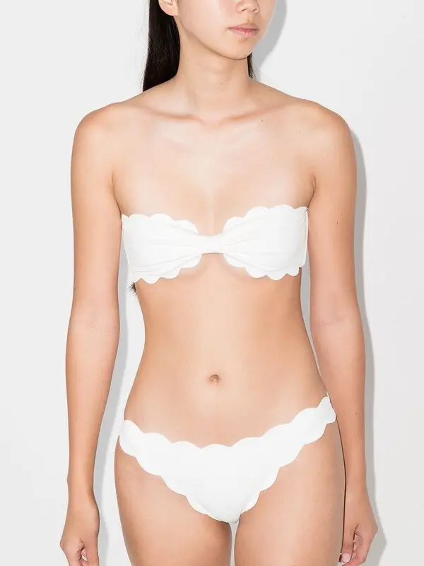 Marysia Antibes Bikini Bottom - White