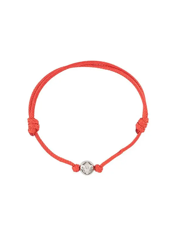 NIALAYA JEWELRY Two-tone Rope Bracelet - Red