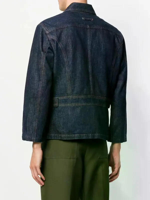 JEAN PAUL GAULTIER Zipped Denim Jacket