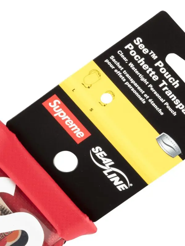Supreme Sealline See Pouch Small - Red