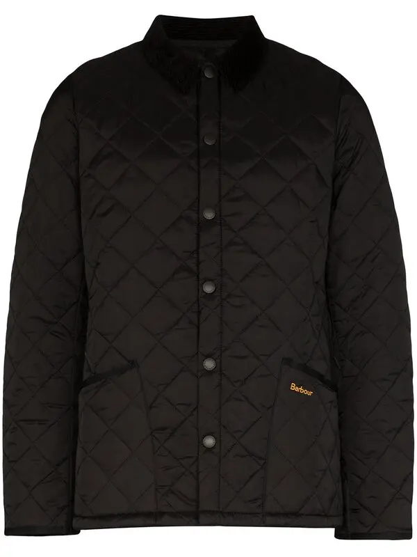 Barbour Heritage Liddesdale Quilted Jacket - Black