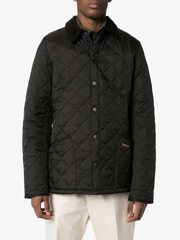 Barbour Heritage Liddesdale Quilted Jacket - Black