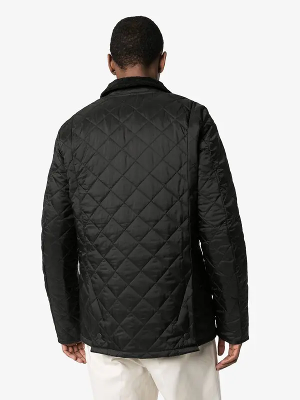 Barbour Heritage Liddesdale Quilted Jacket - Black