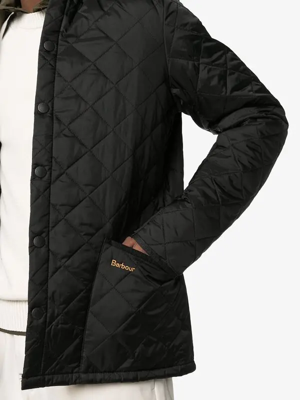 Barbour Heritage Liddesdale Quilted Jacket - Black