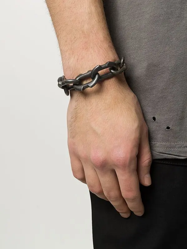 PARTS OF FOUR Deco Chain Bracelet