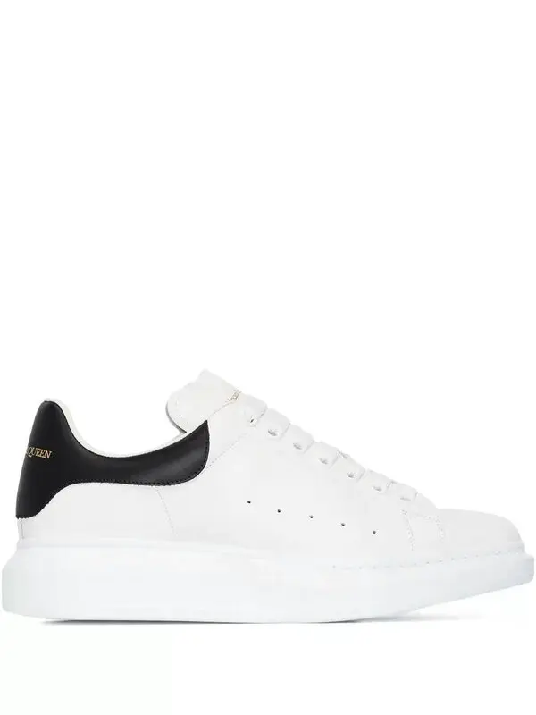 Alexander McQueen Oversized Sneakers - White
