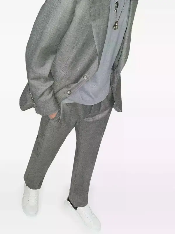 Alexander McQueen Oversized Sneakers - White