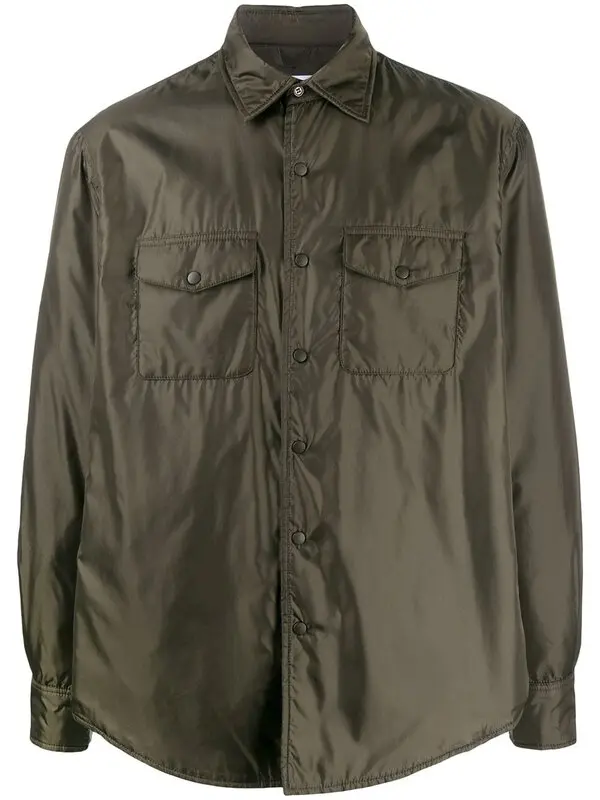 Aspesi Padded Shirt - Green
