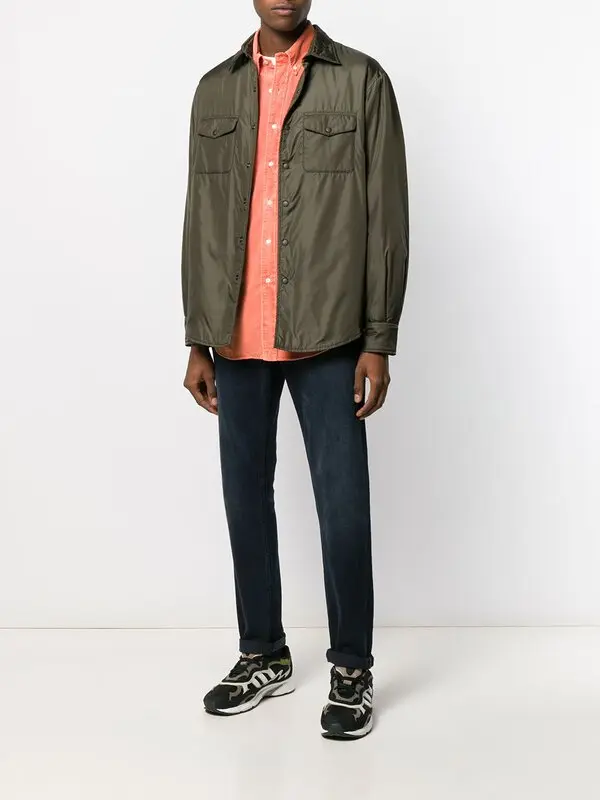 Aspesi Padded Shirt - Green