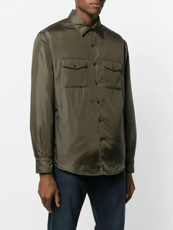 Aspesi Padded Shirt - Green