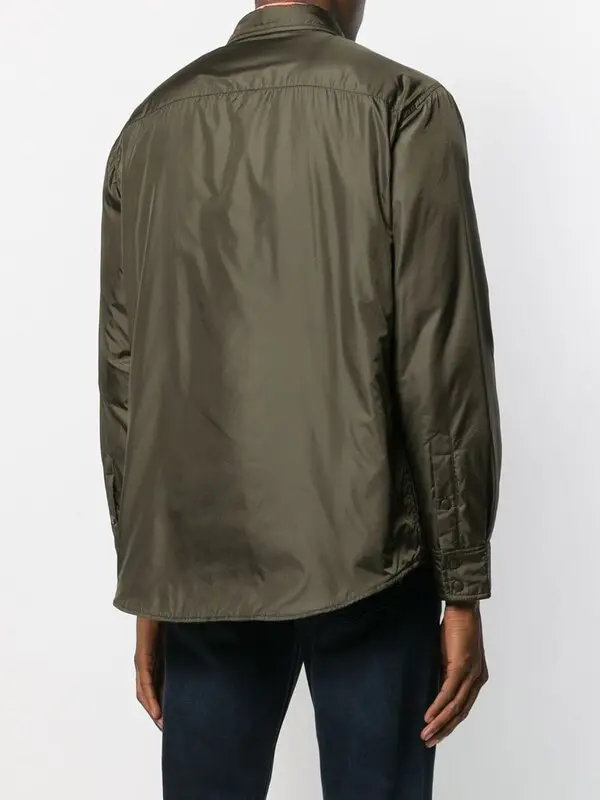 Aspesi Padded Shirt - Green
