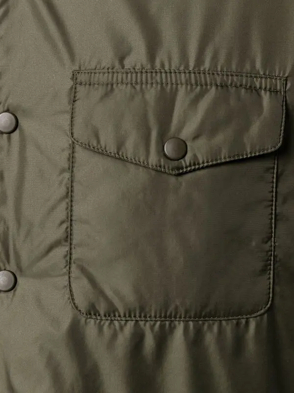 Aspesi Padded Shirt - Green