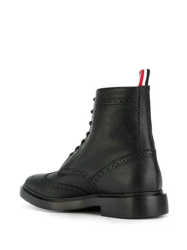 Thom Browne Wingtip Brogue Boots