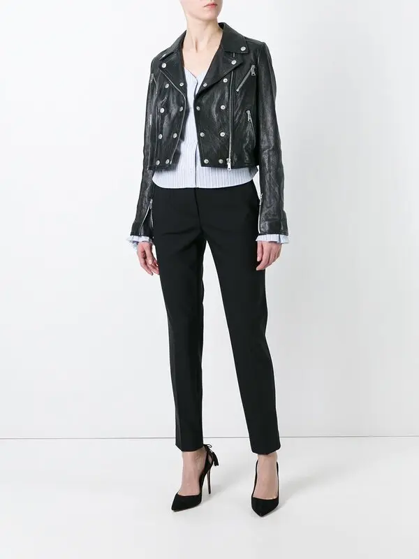 Dolce & Gabbana Slim-cut Tailored Trousers