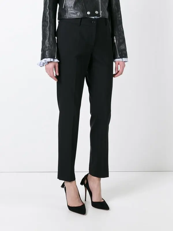 Dolce & Gabbana Slim-cut Tailored Trousers