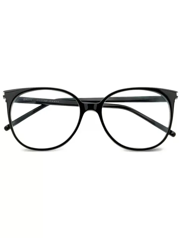 Saint Laurent Full Rim Glasses - Black
