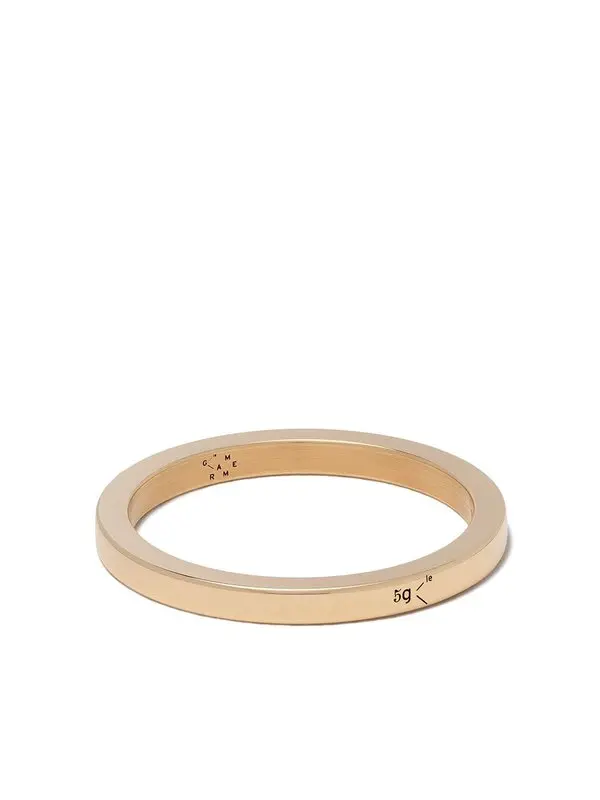 Le Gramme 18kt 5 Grams Ribbon Ring - Gold