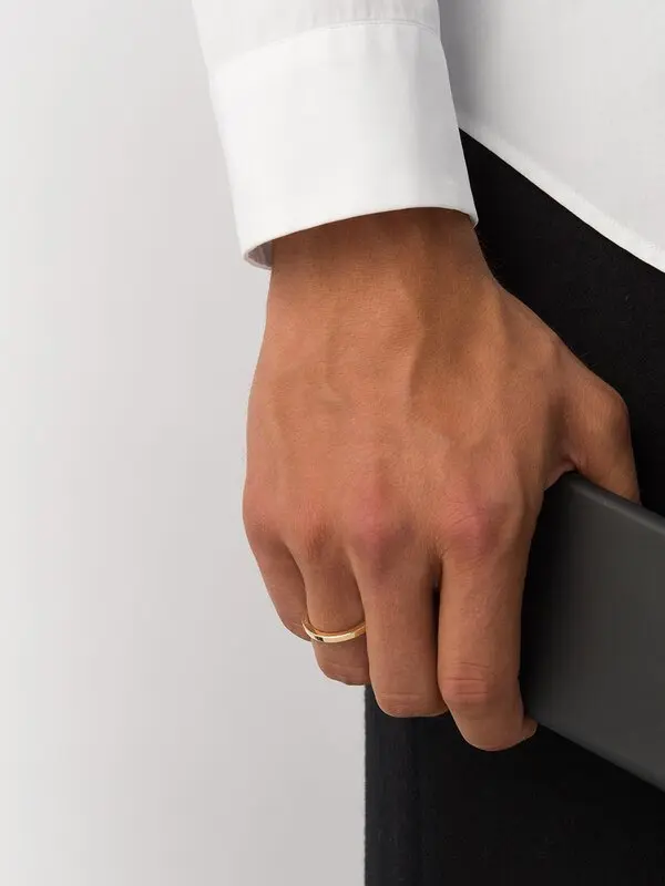 Le Gramme 18kt 5 Grams Ribbon Ring - Gold