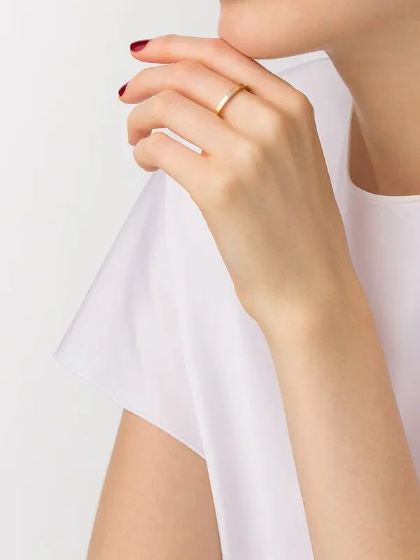 Le Gramme 18kt 5 Grams Ribbon Ring - Gold
