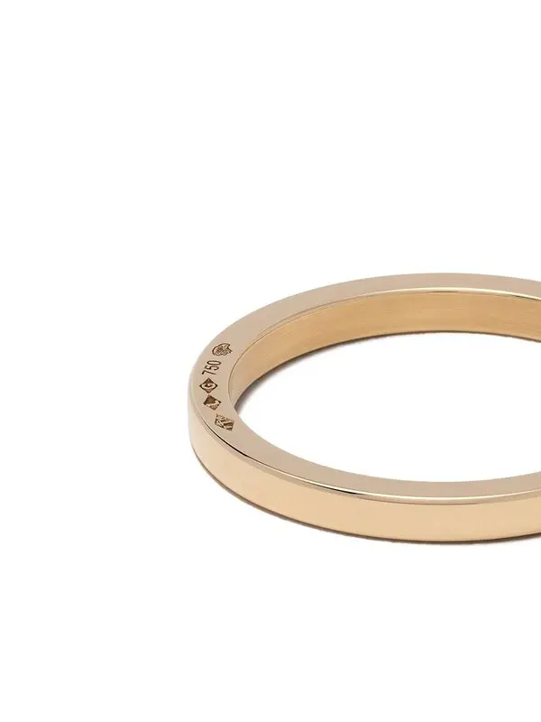 Le Gramme 18kt 5 Grams Ribbon Ring - Gold