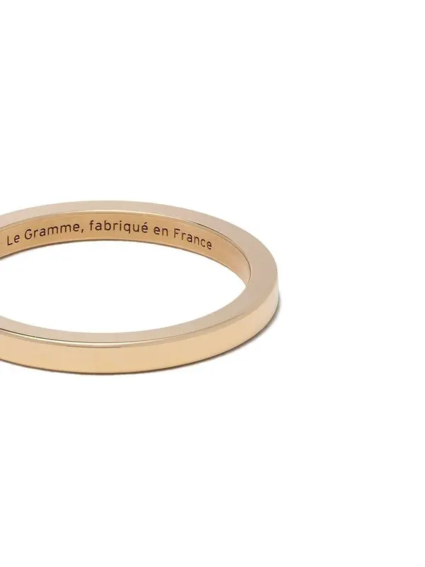 Le Gramme 18kt 5 Grams Ribbon Ring - Gold