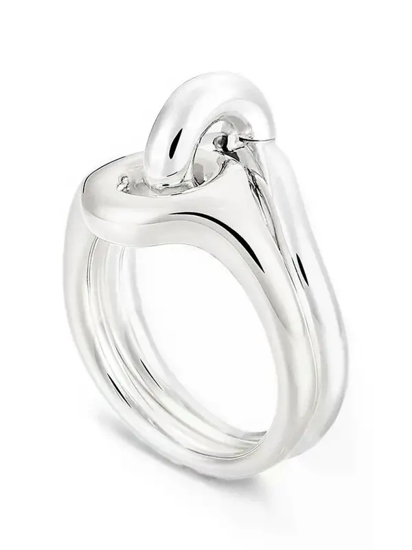 Charlotte Chesnais Eclipse Ring - Metallic