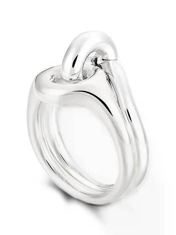 Charlotte Chesnais Eclipse Ring - Metallic