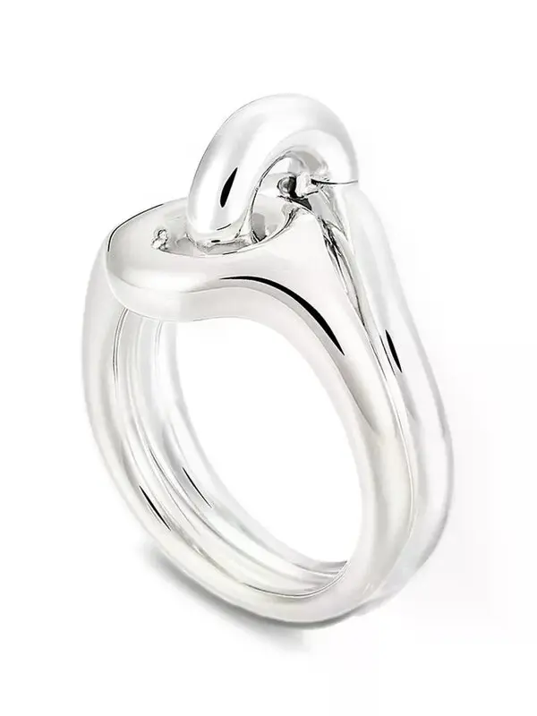 Charlotte Chesnais Eclipse Ring - Metallic