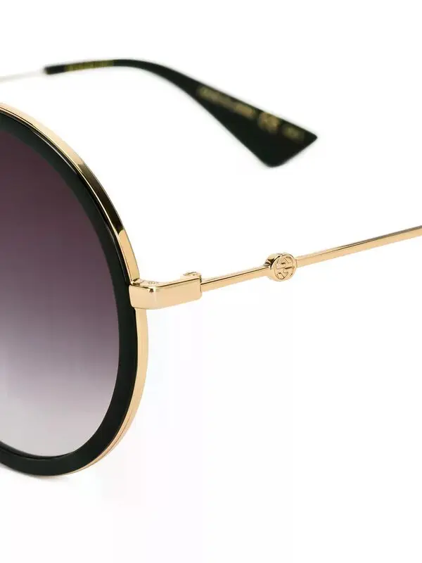 Gucci Round-frame Sunglasses