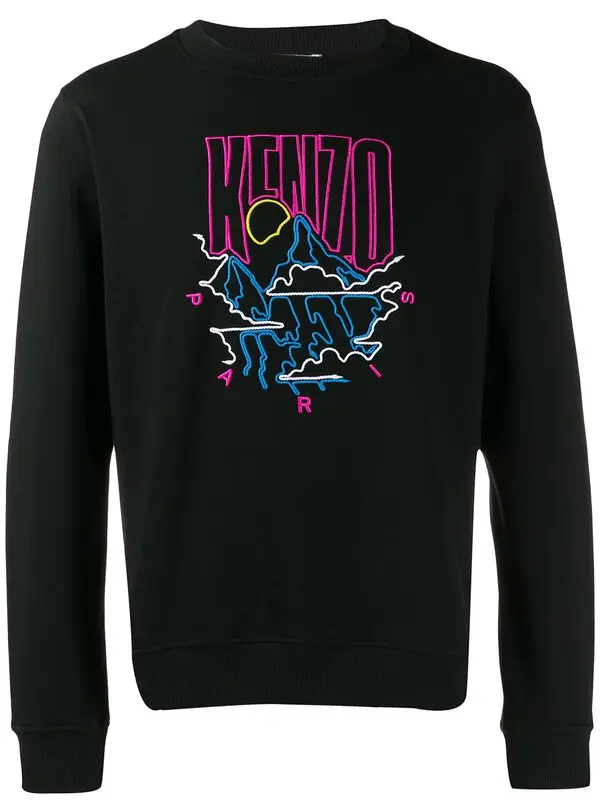 Kenzo Embroidered Logo Sweatshirt