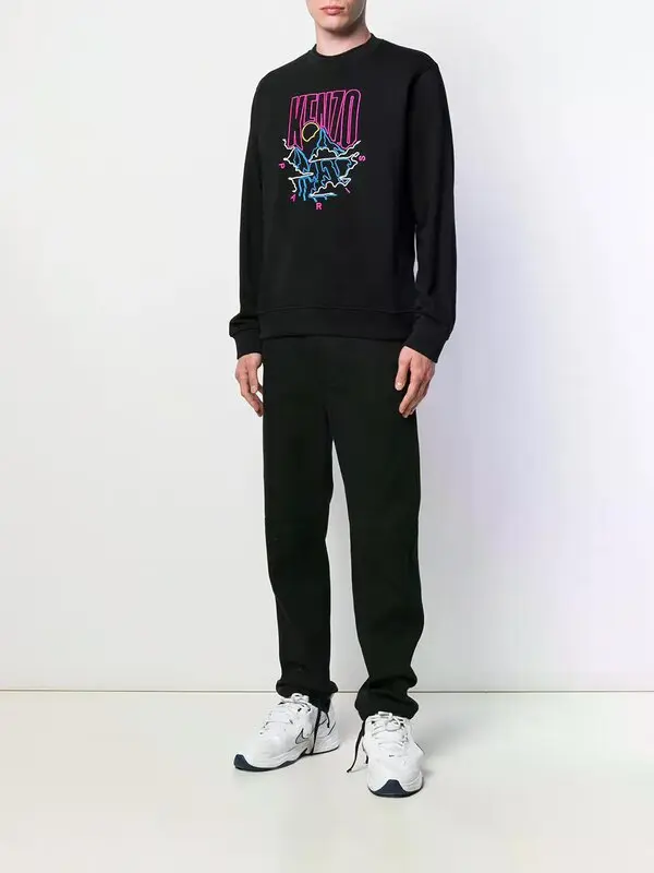 Kenzo Embroidered Logo Sweatshirt