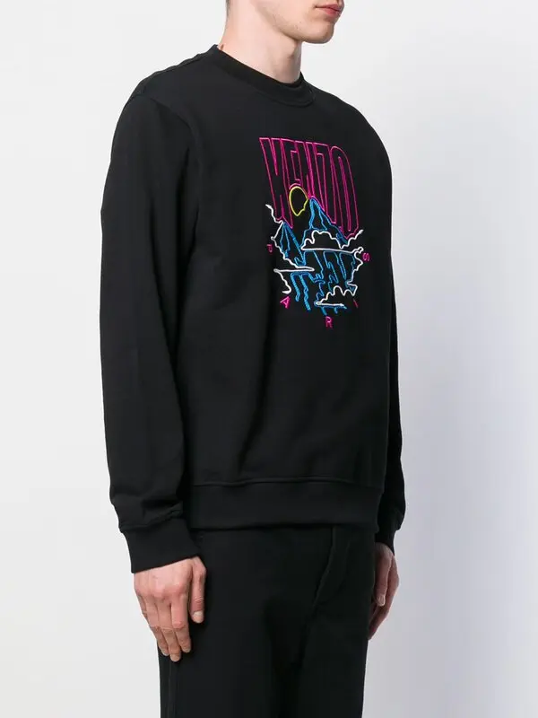 Kenzo Embroidered Logo Sweatshirt