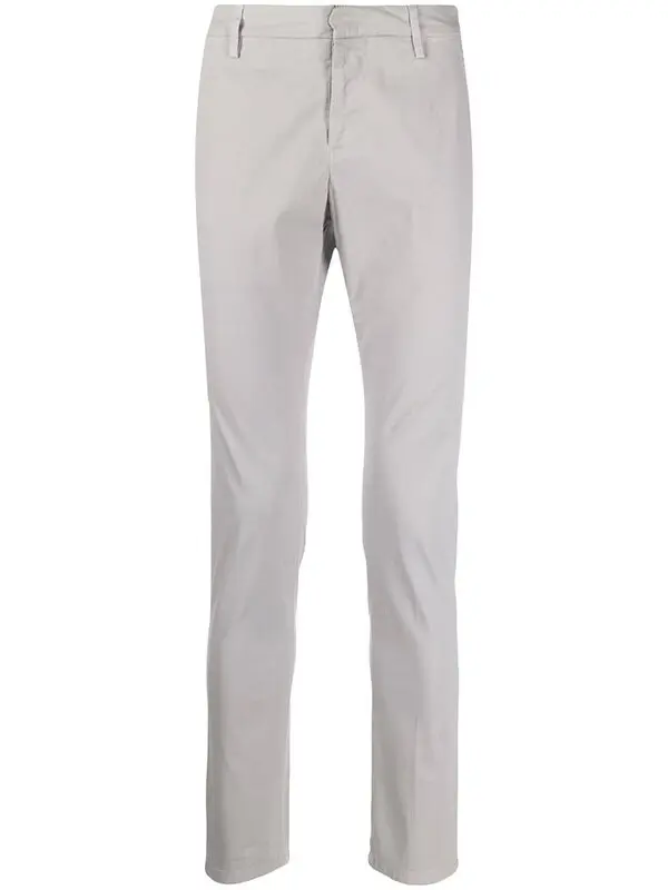DONDUP Slim-fit Chinos - Grey