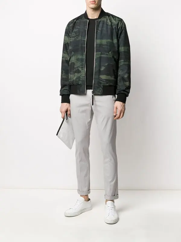DONDUP Slim-fit Chinos - Grey
