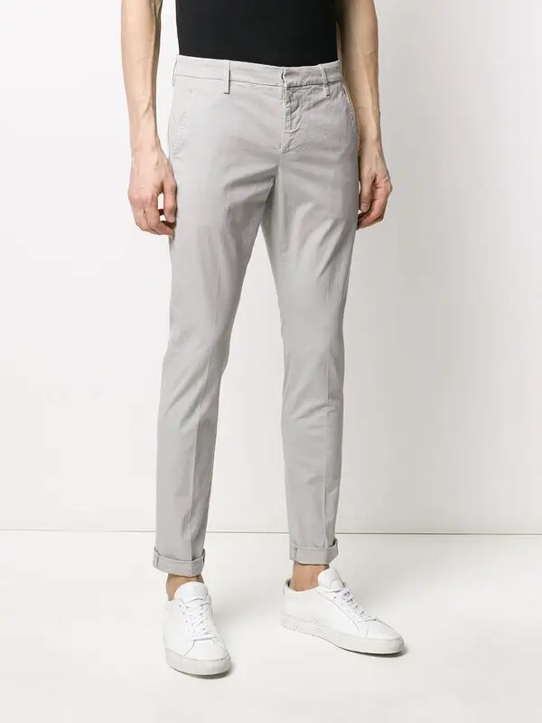 DONDUP Slim-fit Chinos - Grey