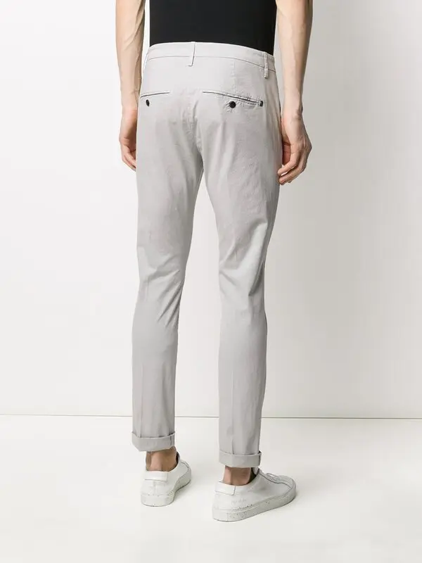 DONDUP Slim-fit Chinos - Grey