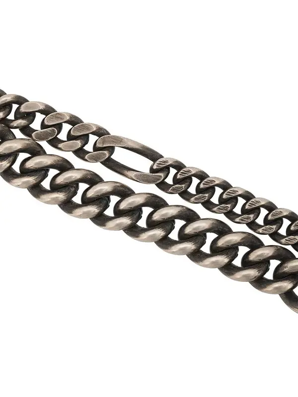 Werkstatt:München Double Chain Bracelet
