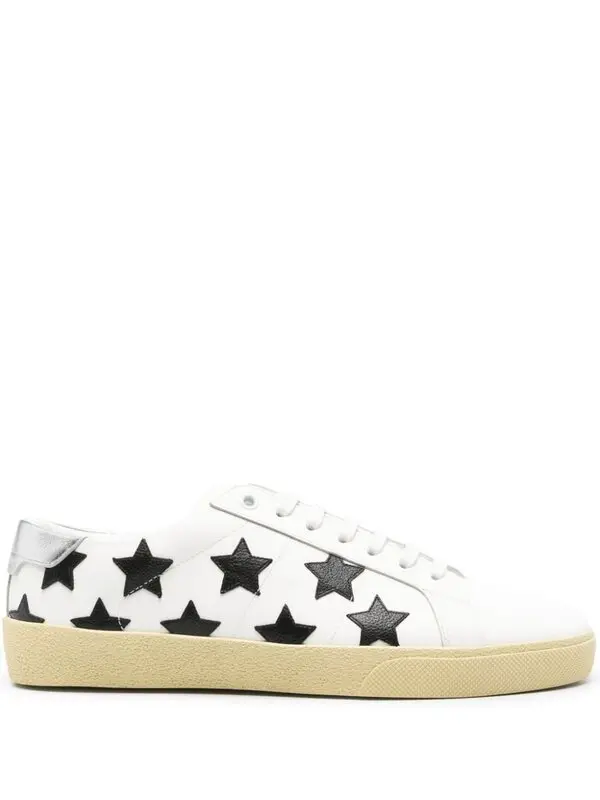 Saint Laurent Sl/06 California Low-top Sneakers - White