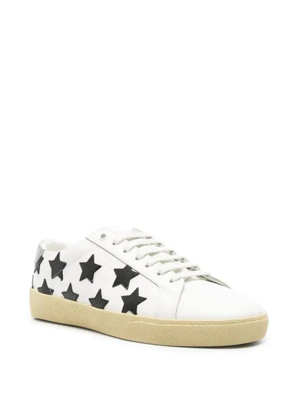 Saint Laurent Sl/06 California Low-top Sneakers - White