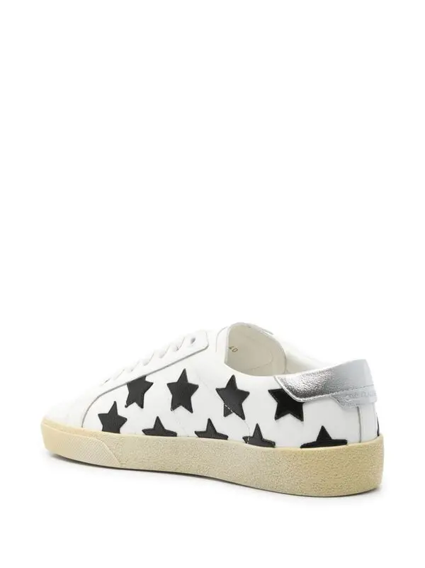 Saint Laurent Sl/06 California Low-top Sneakers - White