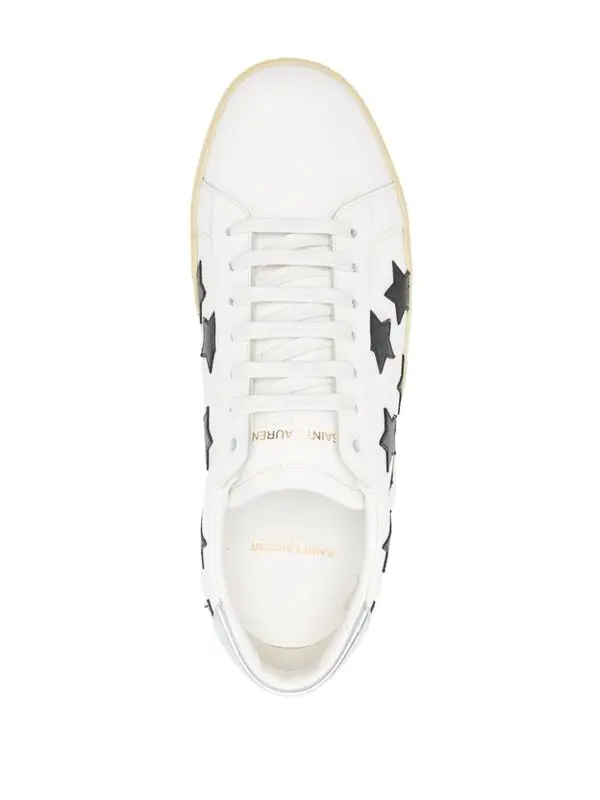 Saint Laurent Sl/06 California Low-top Sneakers - White