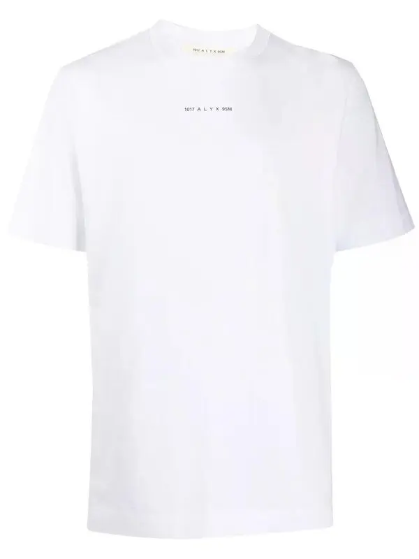 1017 Alyx 9sm Logo Print T-shirt