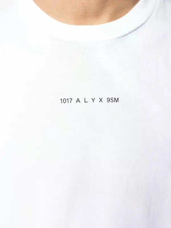 1017 Alyx 9sm Logo Print T-shirt
