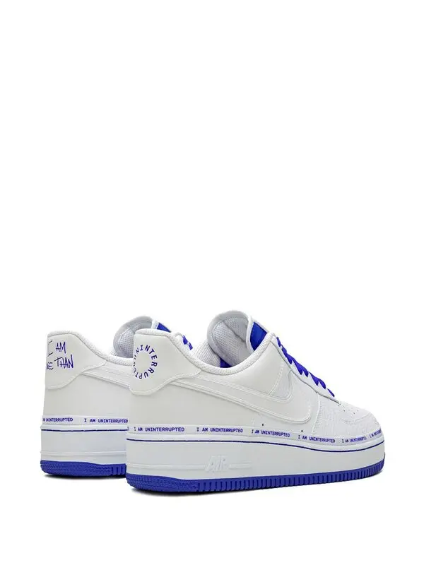 Nike X Uninterrupted Air Force 1 '07 Qs Sneakers - 100