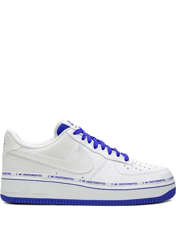 Nike X Uninterrupted Air Force 1 '07 Qs Sneakers