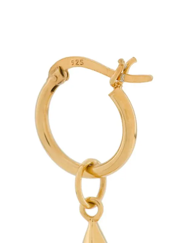 TRUE ROCKS Mini Star Hoop Single Earring - Gold