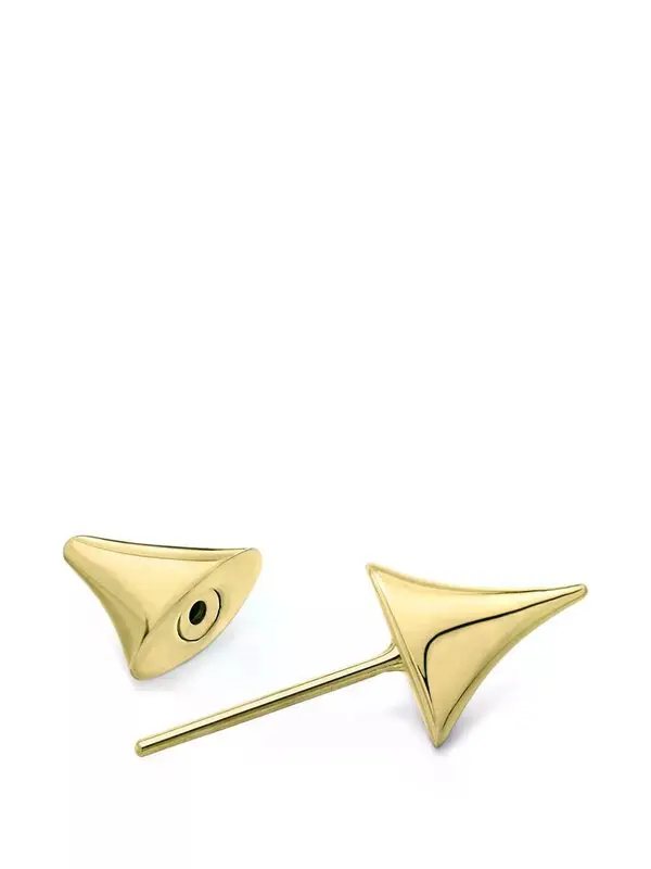 SHAUN LEANE Rose Thorne Medium Bar Earring - Gold