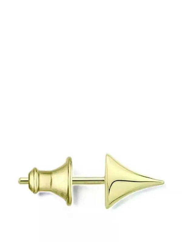 SHAUN LEANE Rose Thorn Small Stud Earring - Gold