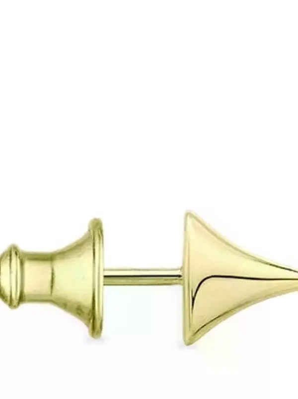 SHAUN LEANE Rose Thorn Stud Earring - Gold